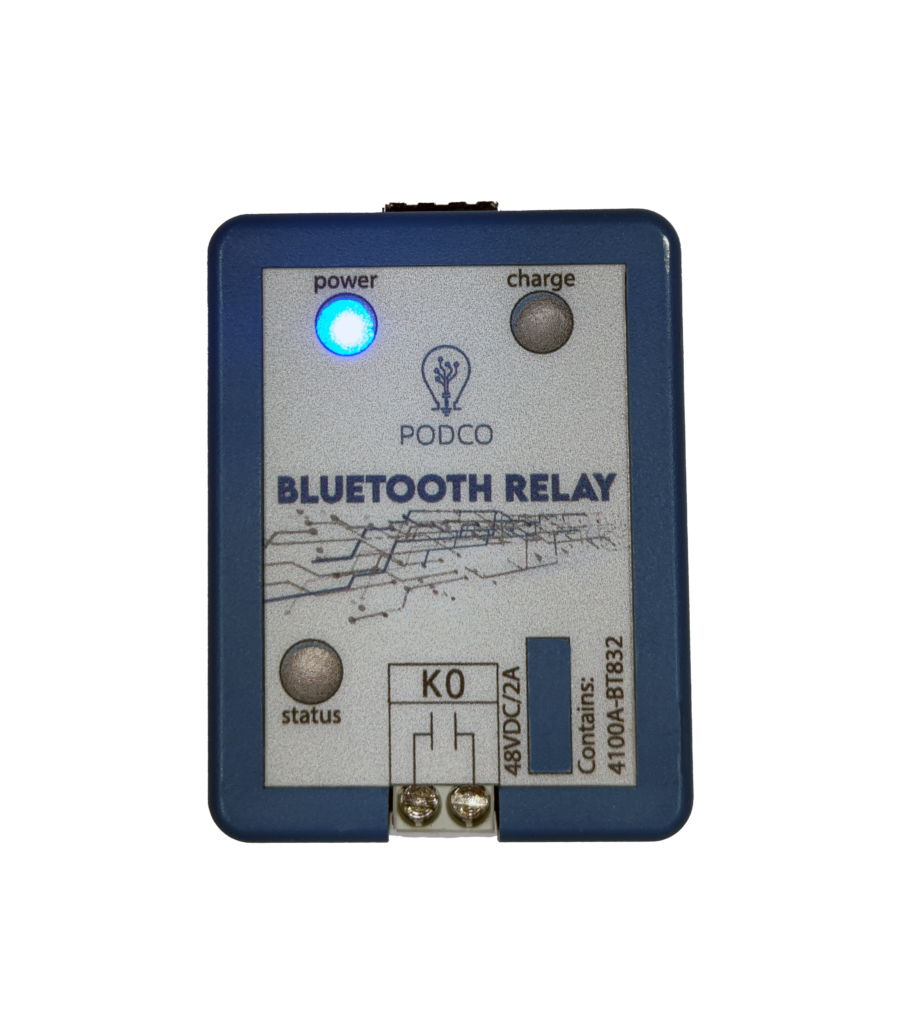 BLE Relay – Podco Inc.